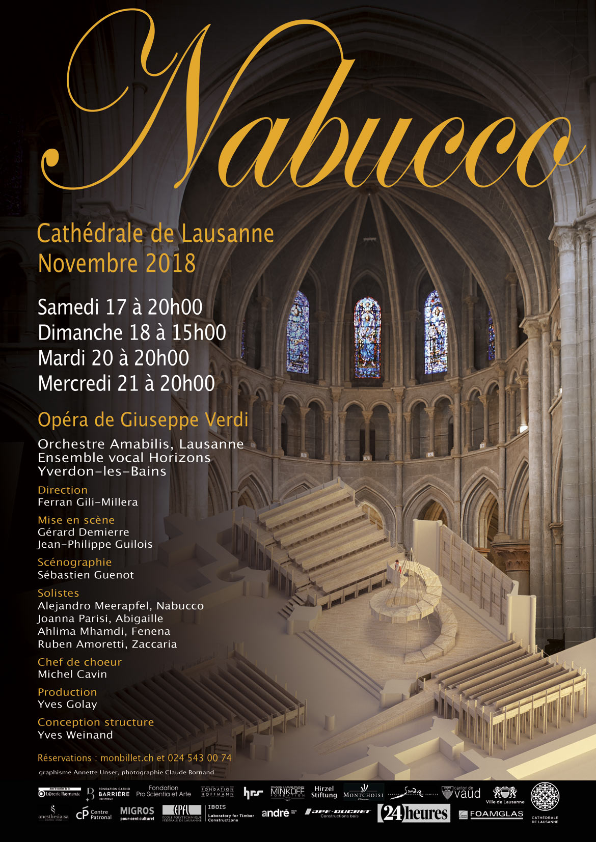 Concerts passés (affiches) – Amabilis